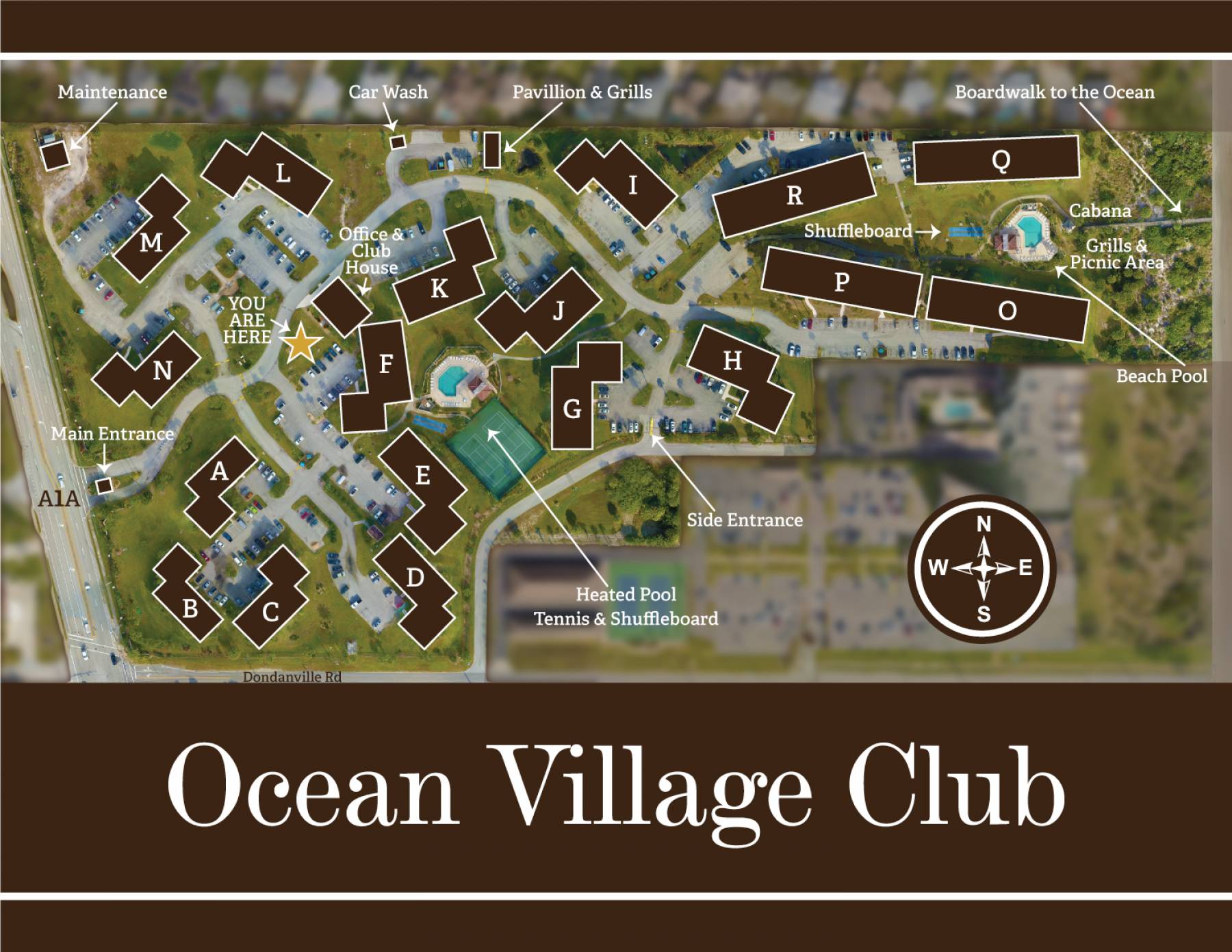 Property Map and Unit Floorplans | Ocean Village Club
